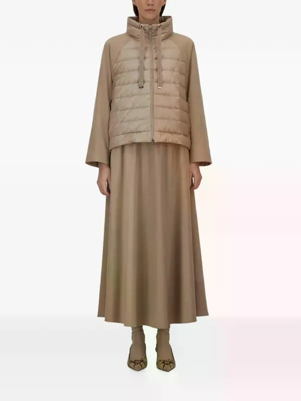 Herno Quilted Jacket - Neutrals