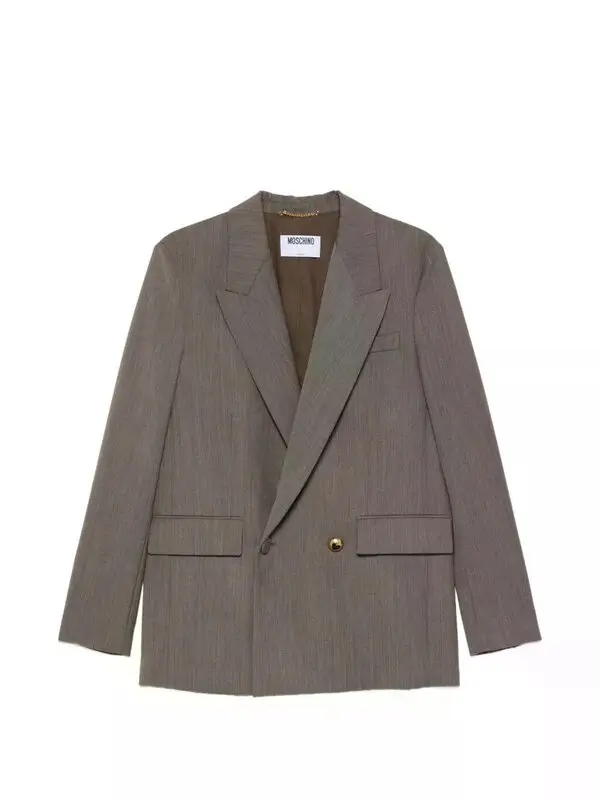 Moschino Double-breasted Blazer