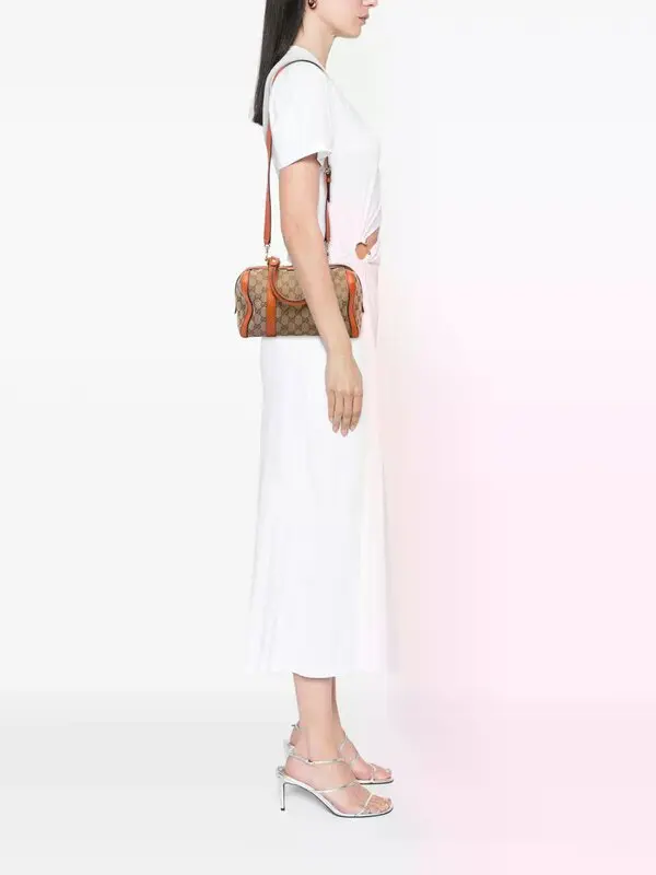 Gucci Gg Canvas Joy Boston Bag Satchel