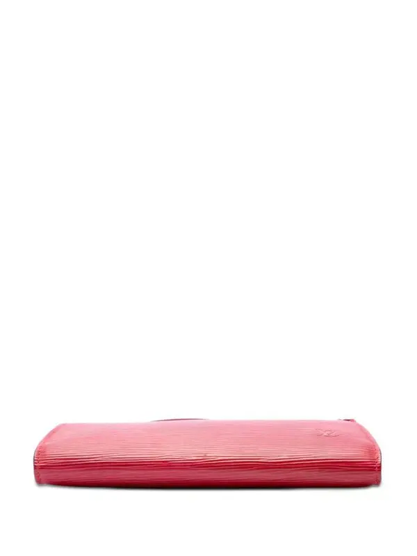 LOUIS VUITTON Epi Pochette Accessoires Shoulder Bag - Red