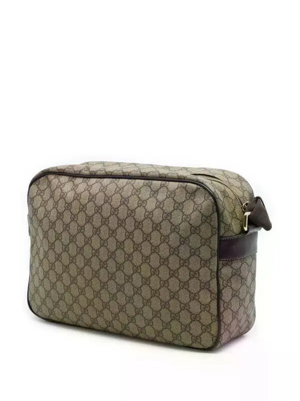 Gucci Gg Supreme Crossbody Bag