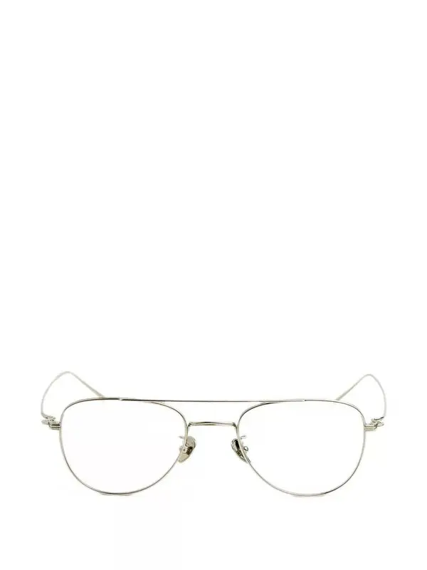 AKILA Echo Pilot-frame Glasses - Silver