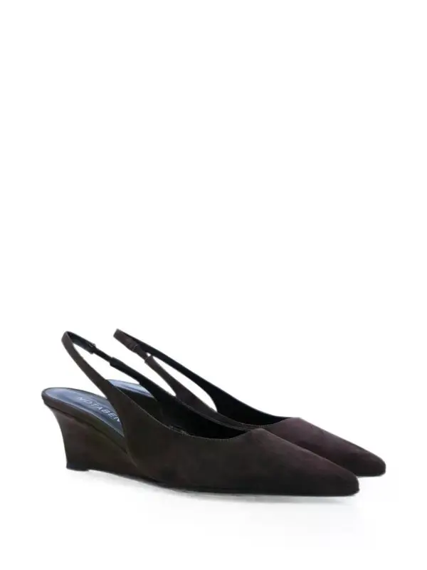 NOTABENE Elba Wedge Sandals - Brown