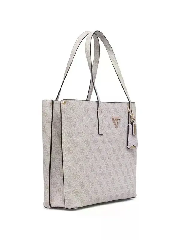 Guess Logo Print Tote Bag