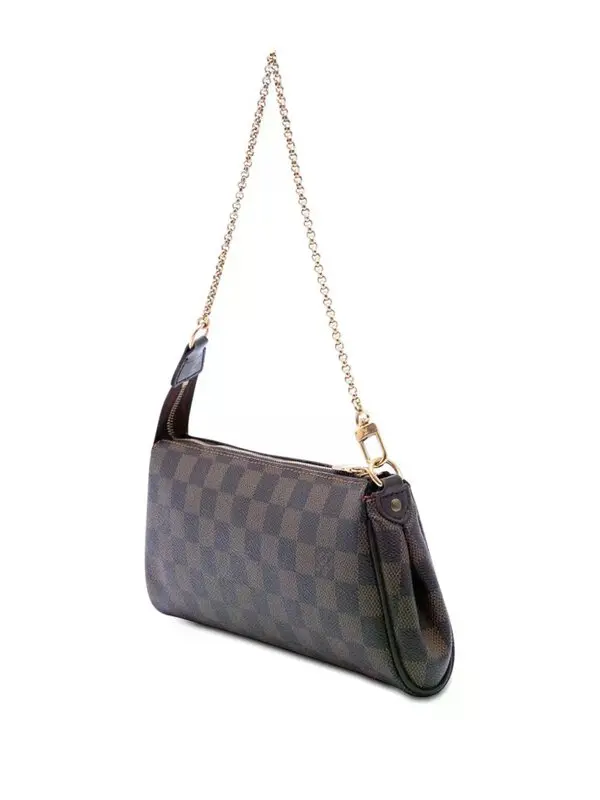 LOUIS VUITTON Damier Ebene Eva Satchel