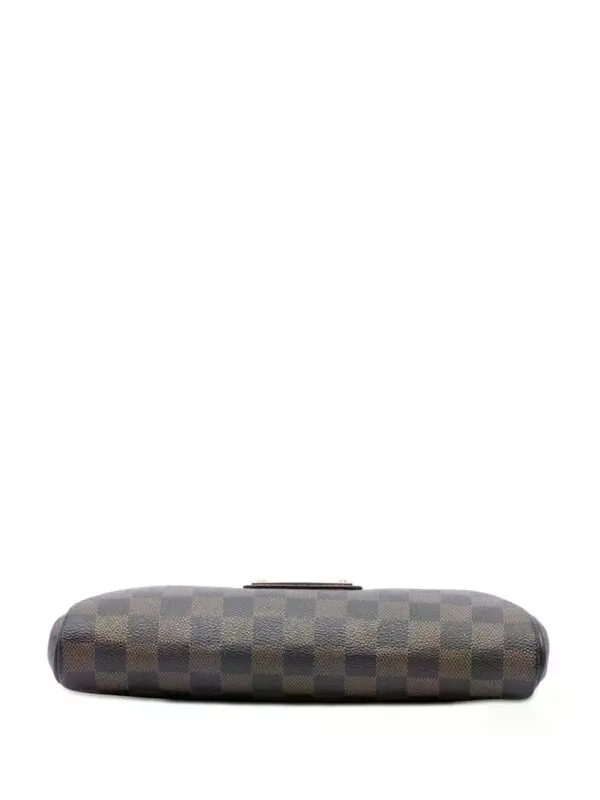 LOUIS VUITTON Damier Ebene Eva Satchel