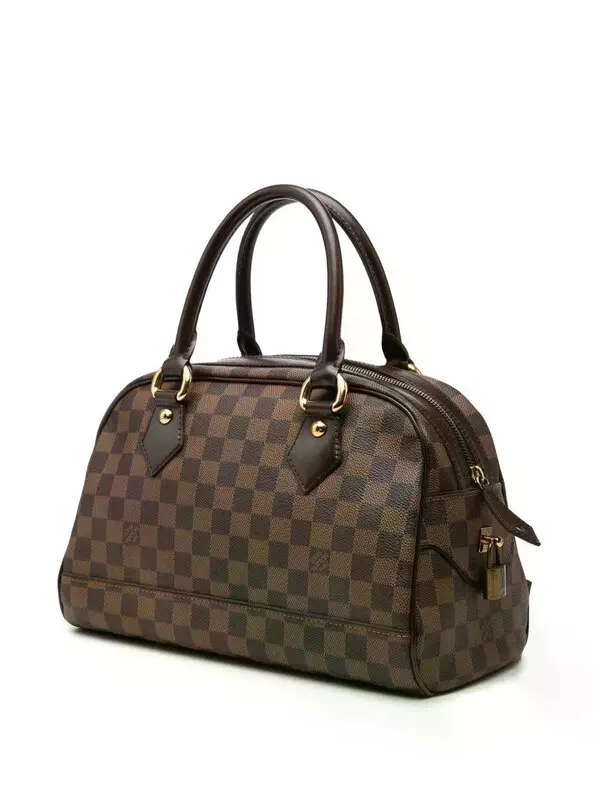 LOUIS VUITTON Damier Ebene Duomo Handbag
