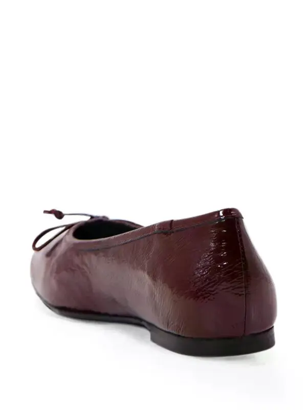 NOTABENE Serena Square-toe Ballet Flats