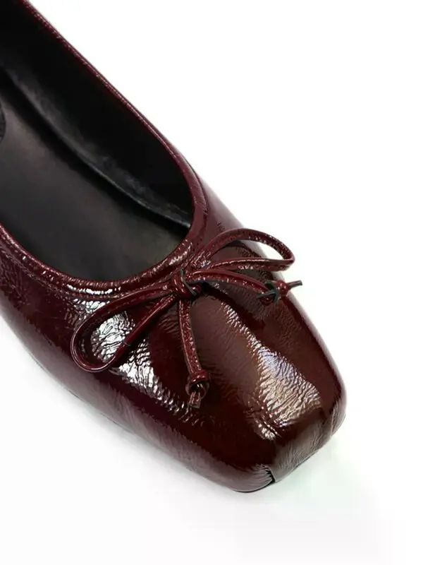 NOTABENE Serena Square-toe Ballet Flats