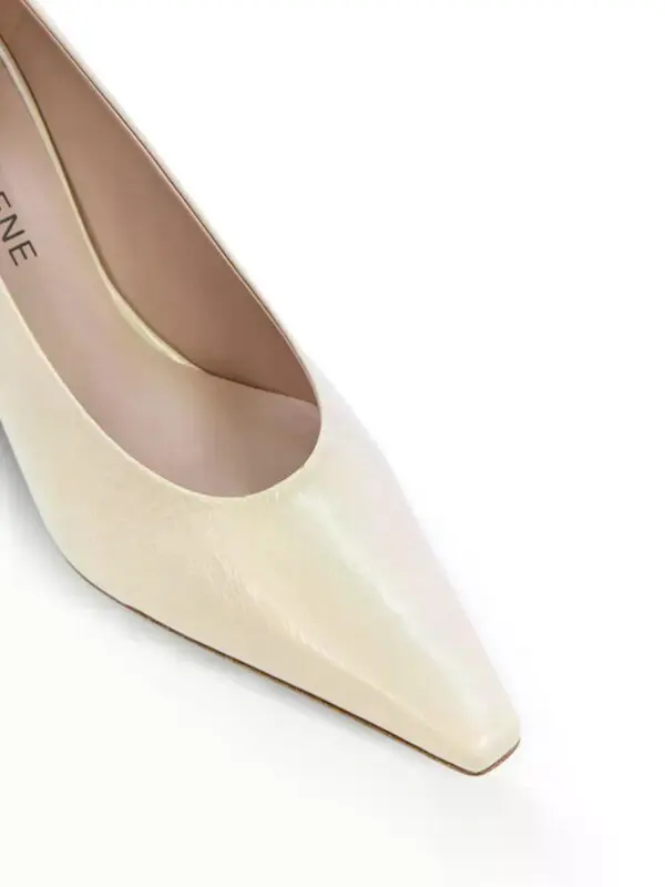 NOTABENE Emmy 70 Patent Leather Square-toe Pumps