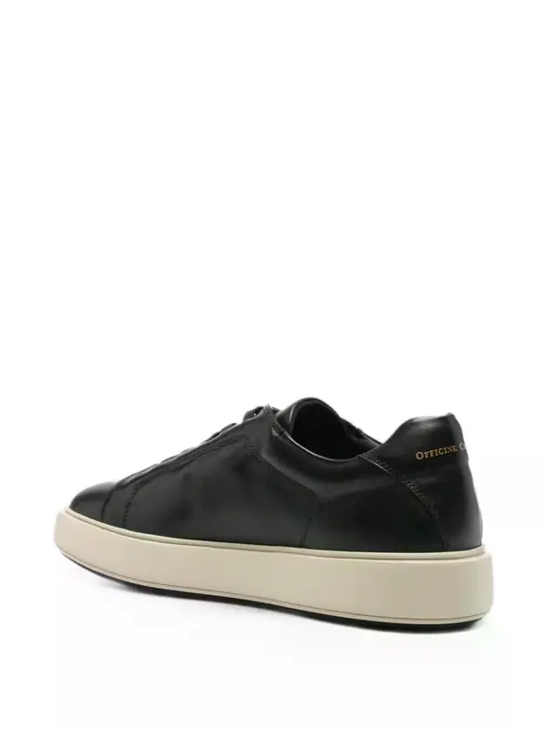 Officine Creative Slouch Leather Sneakers