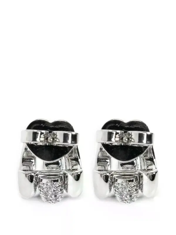 Kate Spade New York Crystal-embellished Earrings - Silver