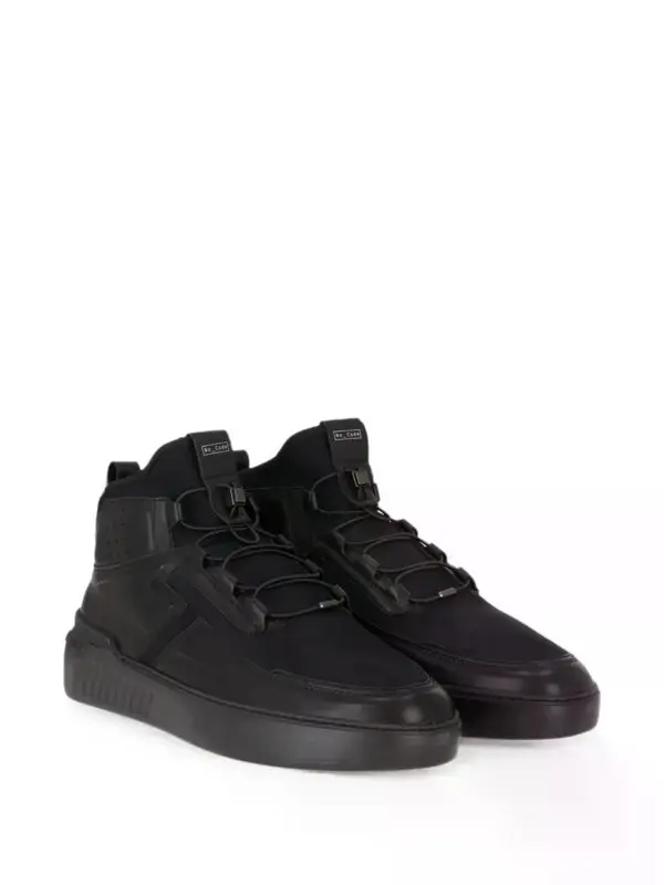 TOD'S No_code Leather-panelled Sneakers