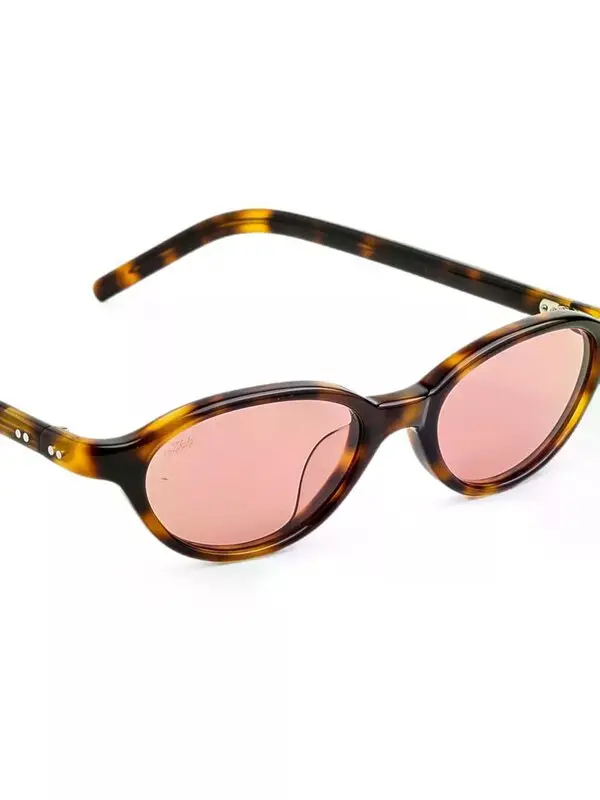 AKILA Alien Oval-frame Sunglasses