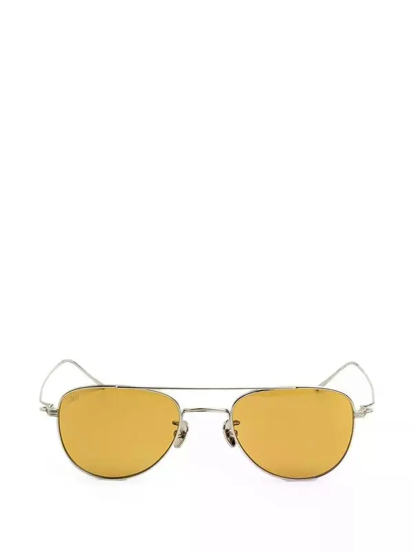 AKILA Echo Pilot-frame Sunglasses - Silver