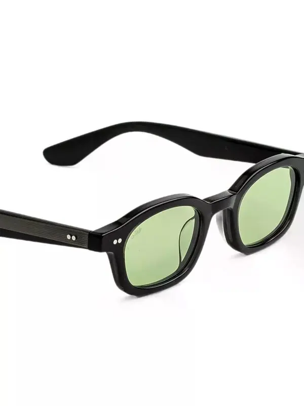 AKILA Ceres Square-frame Sunglasses - Black