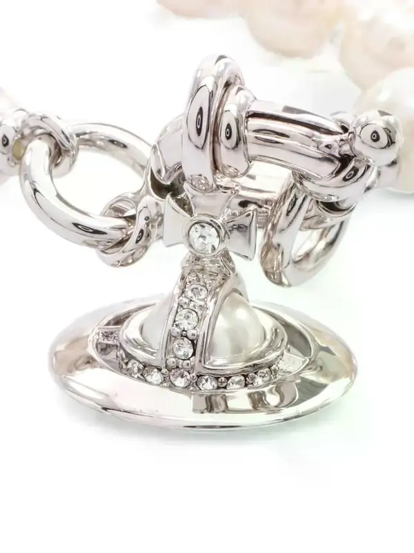 VIVIENNE WESTWOOD Aleksa Bracelet - Silver