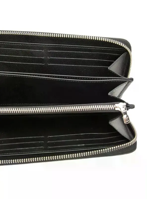 LOUIS VUITTON 2019 Epi Zippy Wallet Long Wallets
