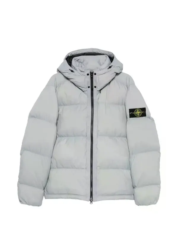 Stone Island Matt Ripstop Cordura Hooded Padded Jacket