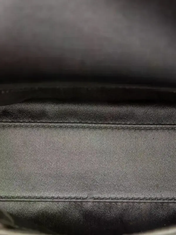Dior Mini Lady Satchel - Grey
