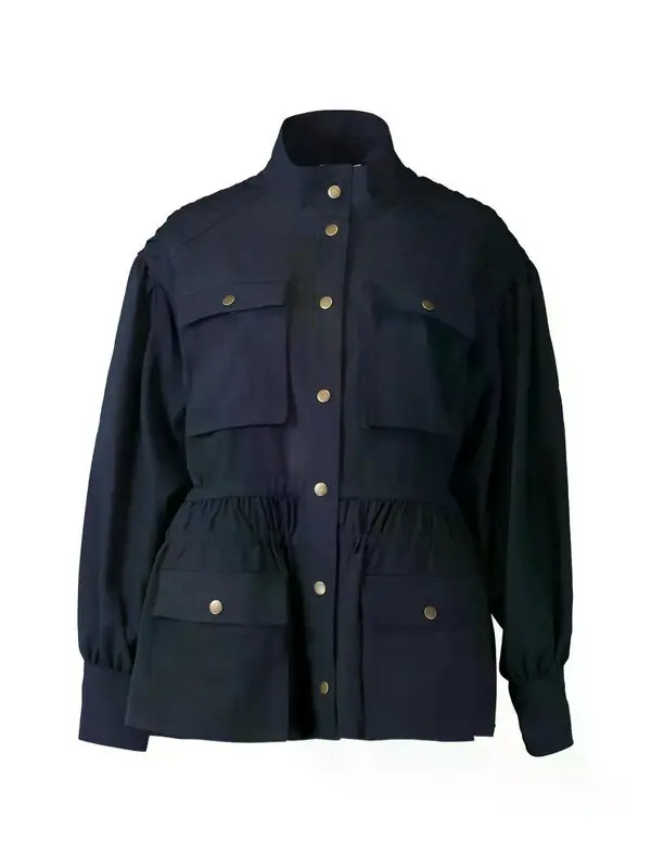 CHRISTY LYNN Marion Drawstring-waist Jacket