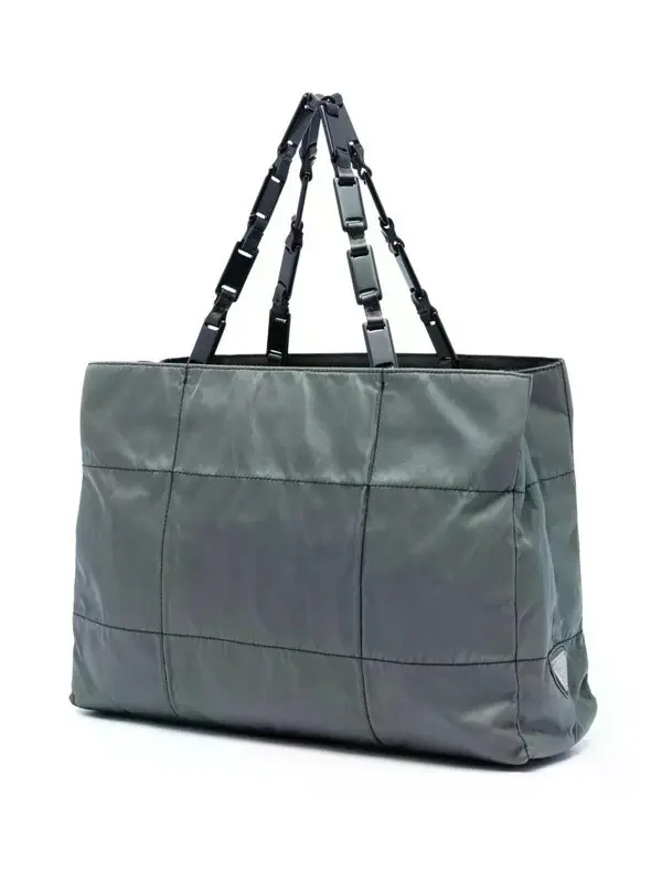 Prada Impuntu Tussue Tote Bag