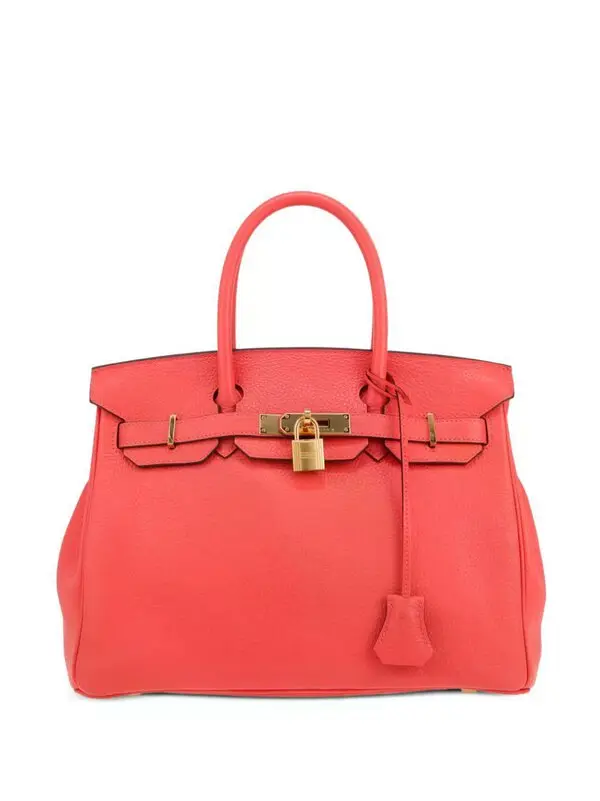 Hermès 30 Birkin Handbag - Pink