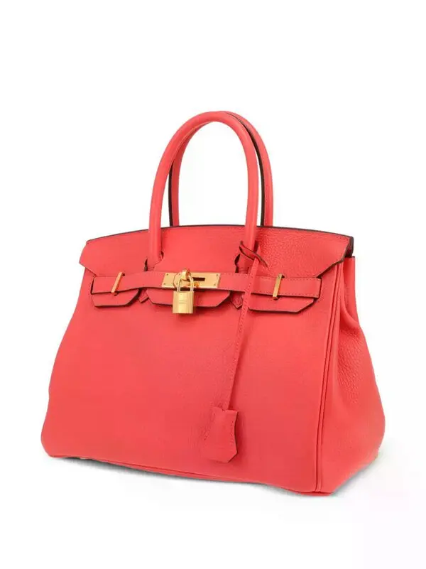 Hermès 30 Birkin Handbag - Pink