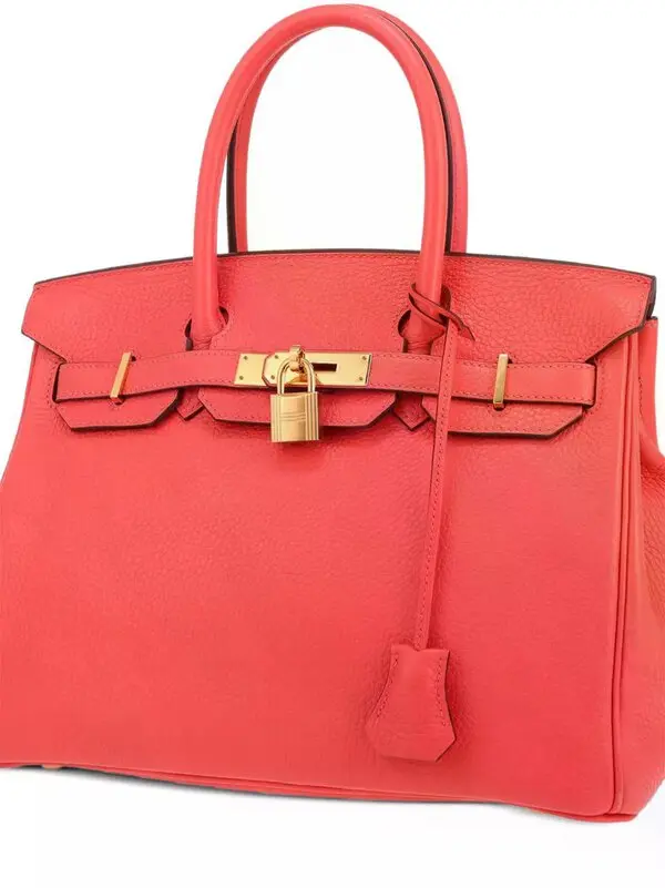 Hermès 30 Birkin Handbag - Pink