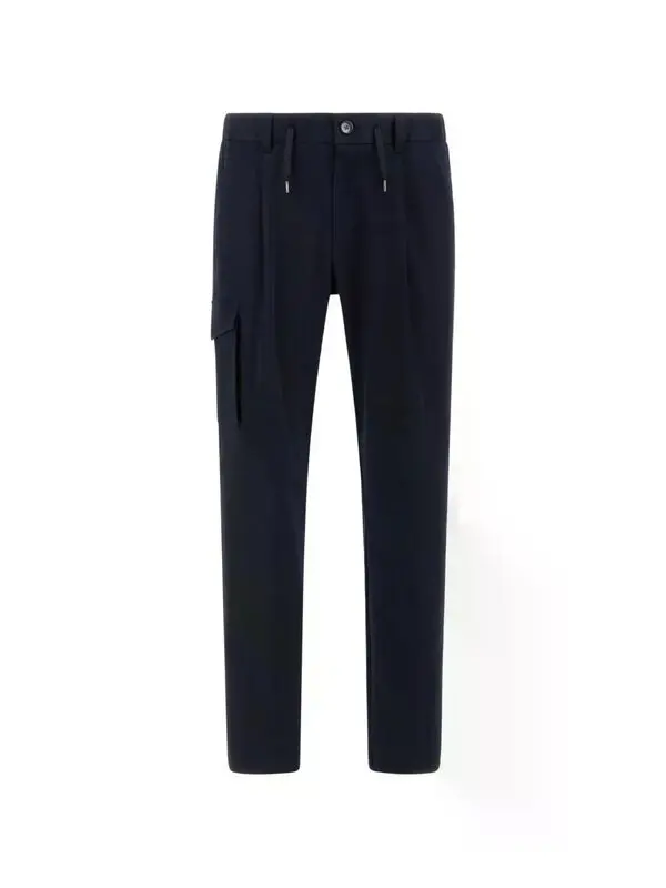 Herno Cargo Pocket Straight-leg Trousers