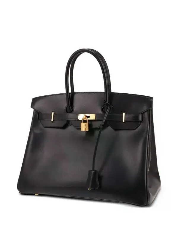Hermès 2024 35 Birkin Handbag - Black
