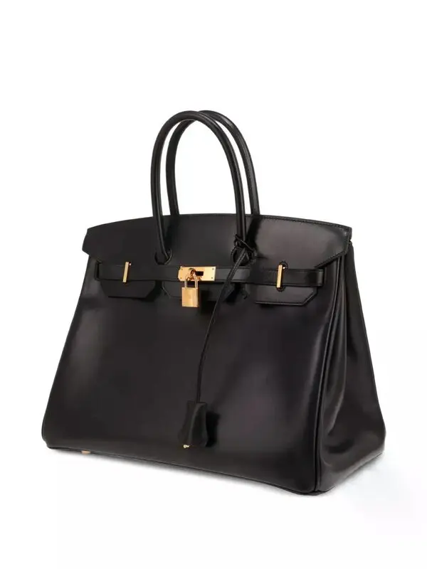 Hermès 2024 35 Birkin Handbag - Black