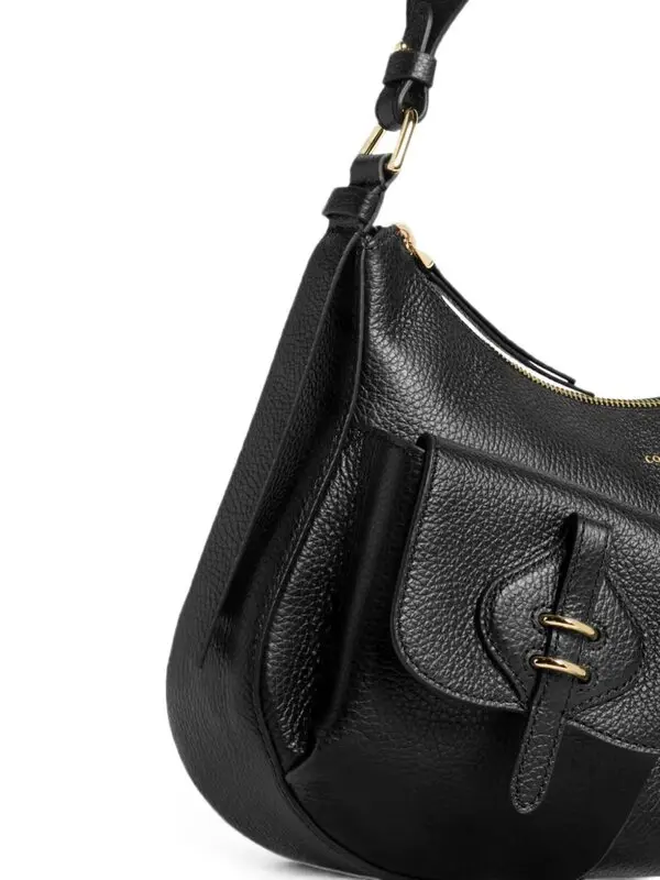 COCCINELLE Mavery Pocket Shoulder Bag - Black