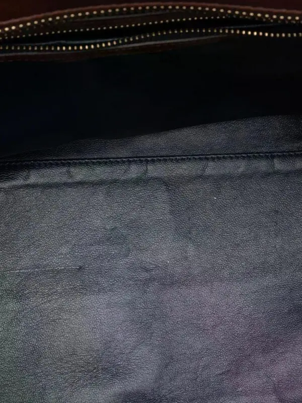 Celine Leather Luggage Tote Bag