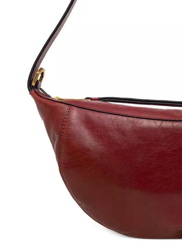 ALLSAINTS Luna Leather Shoulder Bag - Red
