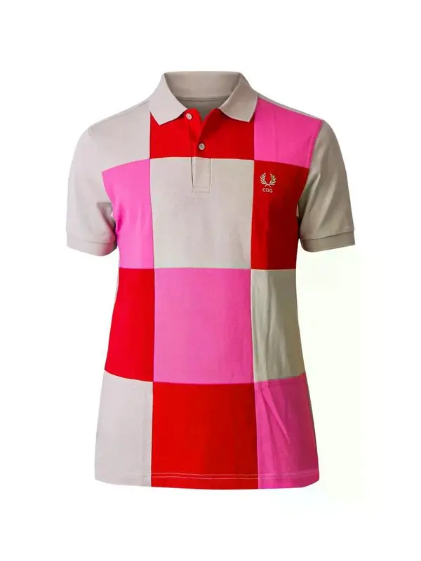 Comme Des Garçons X Fred Perry Logo-embroidered Polo Shirt