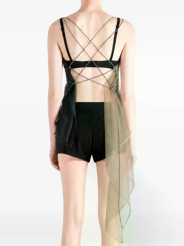 MAGLIANO Layered V-neck Top
