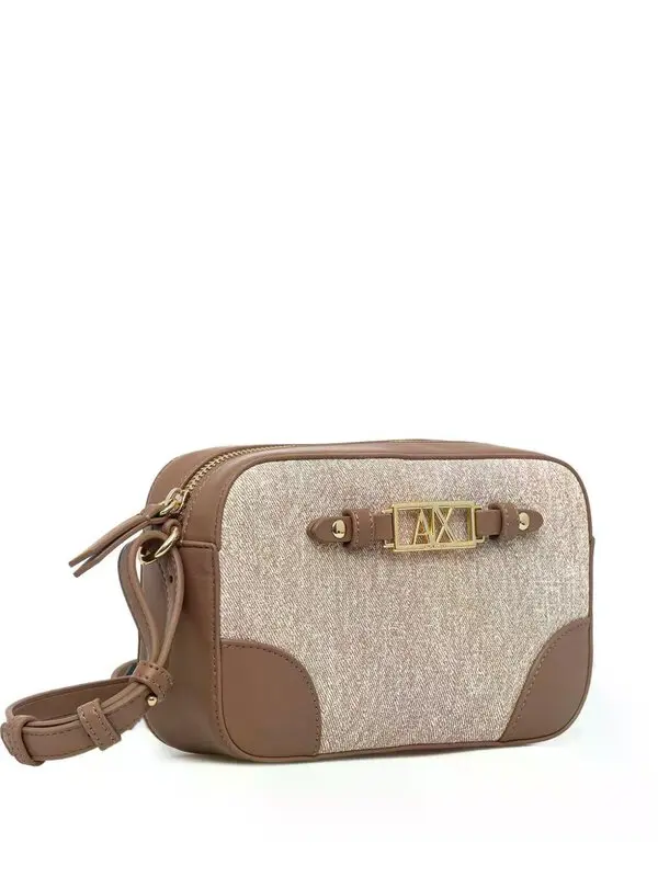 Armani Exchange Polly Logo-plaque Cross Body Bag