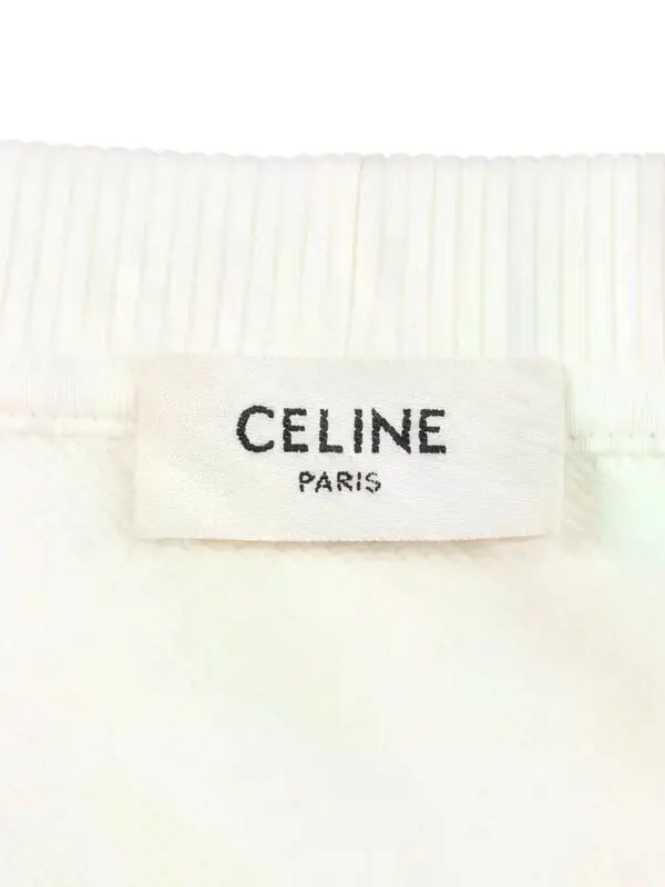 Celine Logo-print T-shirt