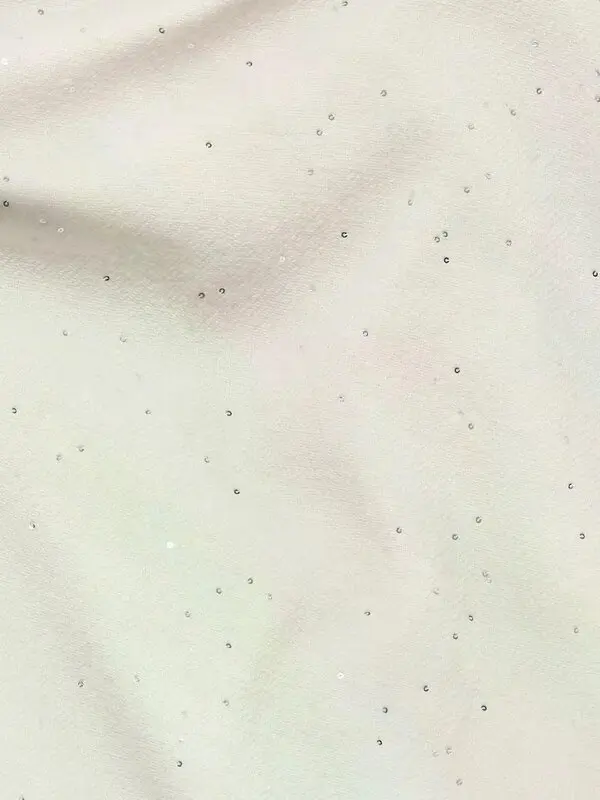 Peserico Sequin-embellished Frayed Scarf