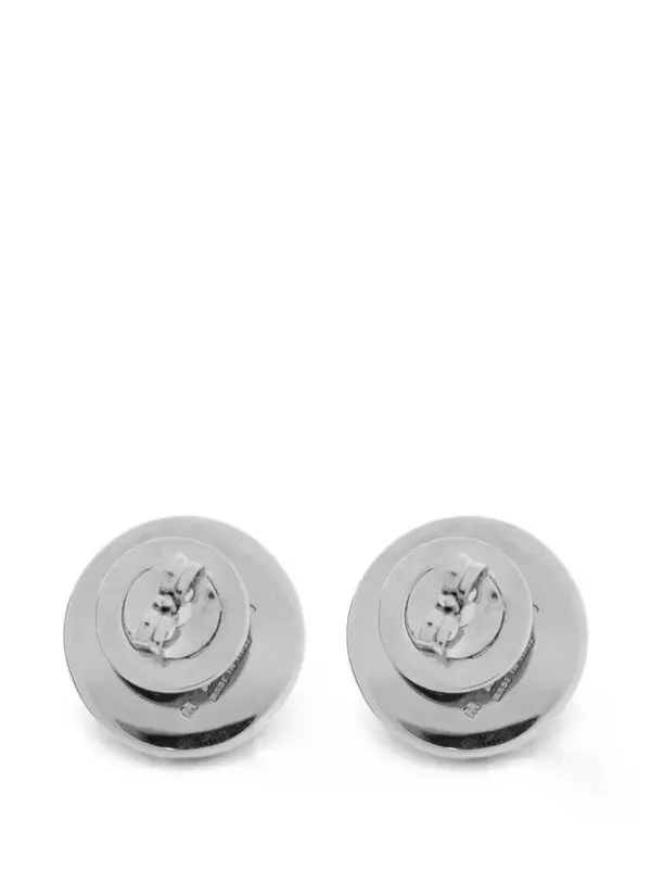 Marni Round Shape Post-back Earrings