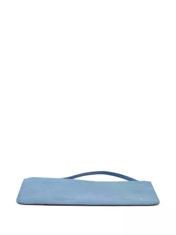 LOUIS VUITTON Epi Pochette Pouch - Blue