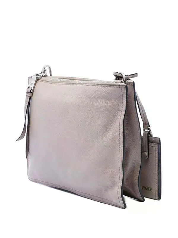 Prada Glace Calf Etiquette Satchel