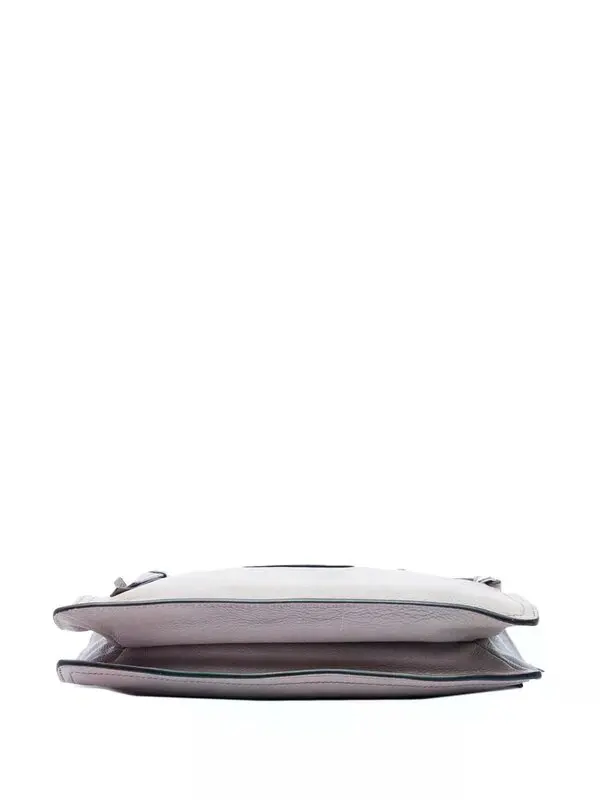Prada Glace Calf Etiquette Satchel