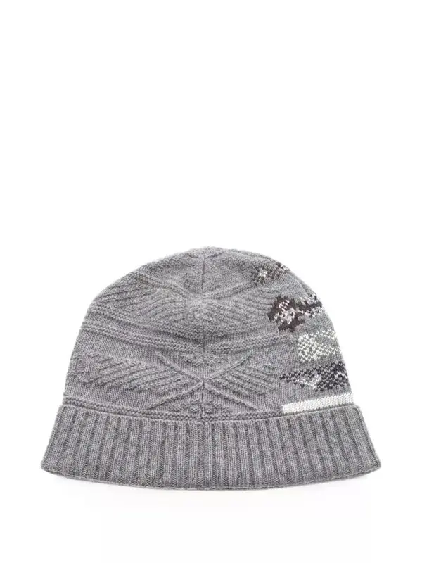 Hermès 2010 Knit Hat - Grey