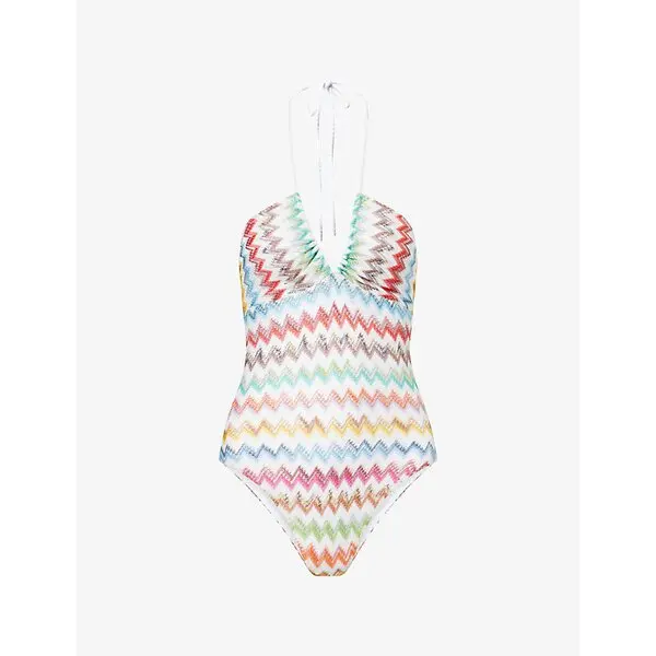 Missoni Zig-zag Pattern Swimsuit - Multi