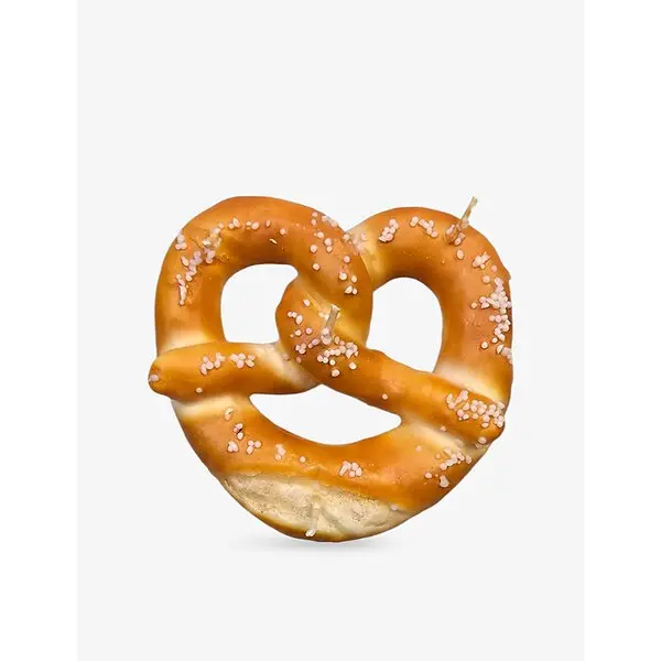 INTRONA Pretzel Wax Candle 185g