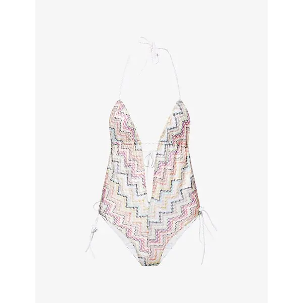 Missoni Zig-zag Pattern Swimsuit - Multi