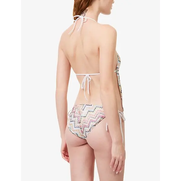 Missoni Zig-zag Pattern Swimsuit