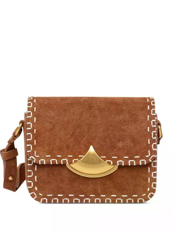 SESSUN Diviluz Suede Mini Bag